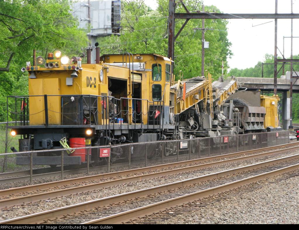 Loram Badger Ditch Cleaner DC-2